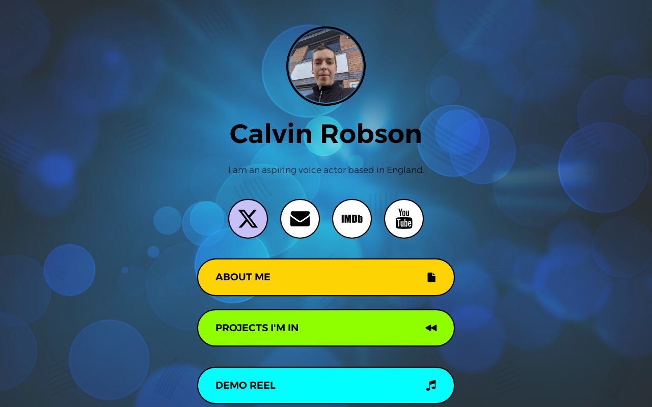 CalvinRobsonVA Official Carrd